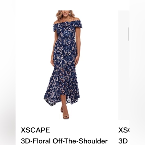 Xscape | Dresses | Xscape Dress | Poshmark